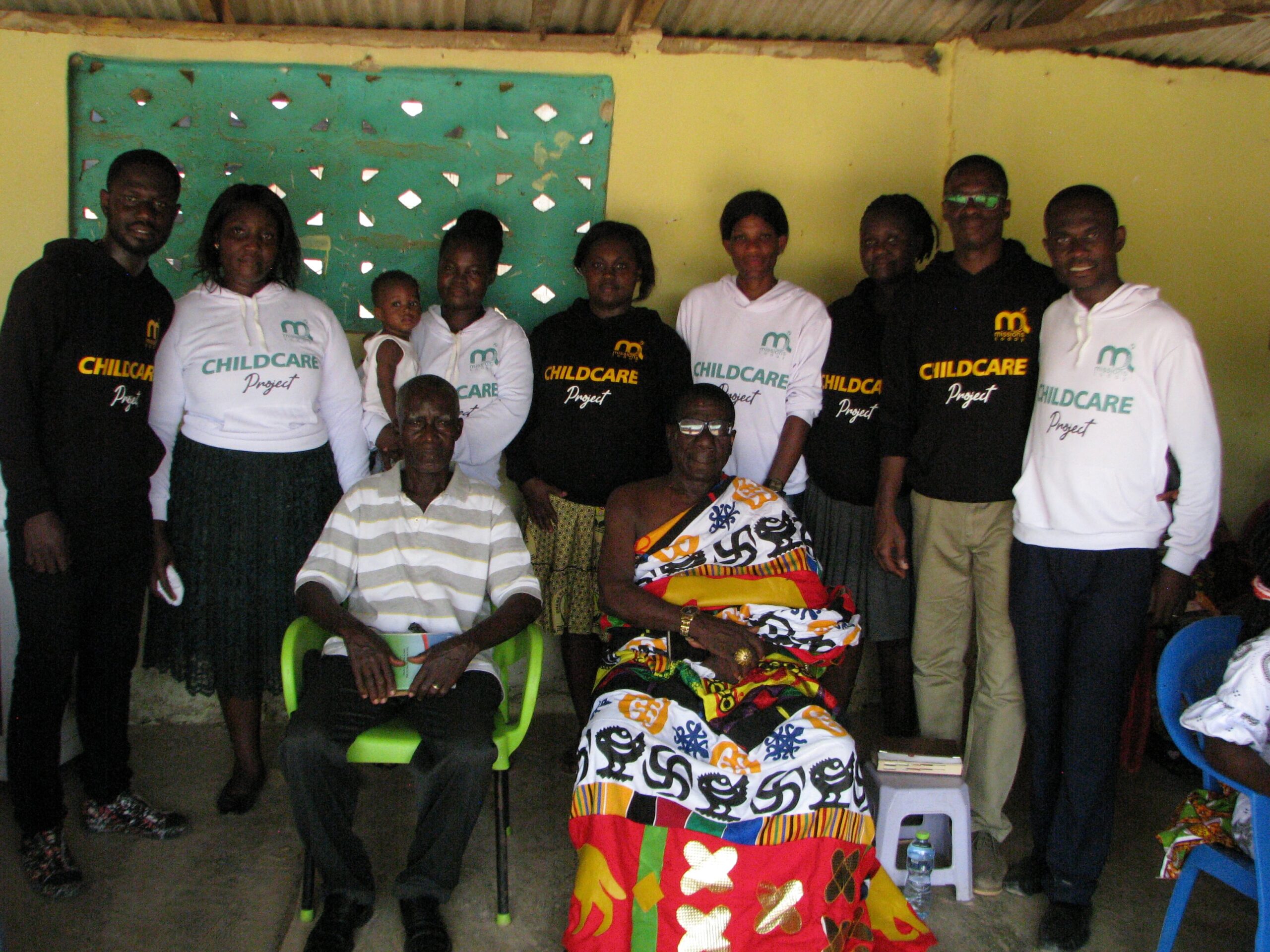 Missionaries are sent to be agents of Developments in their Communities ...